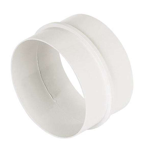 150mm 6 Round Plastic Pipe Connector - 616C – Air Con Centre