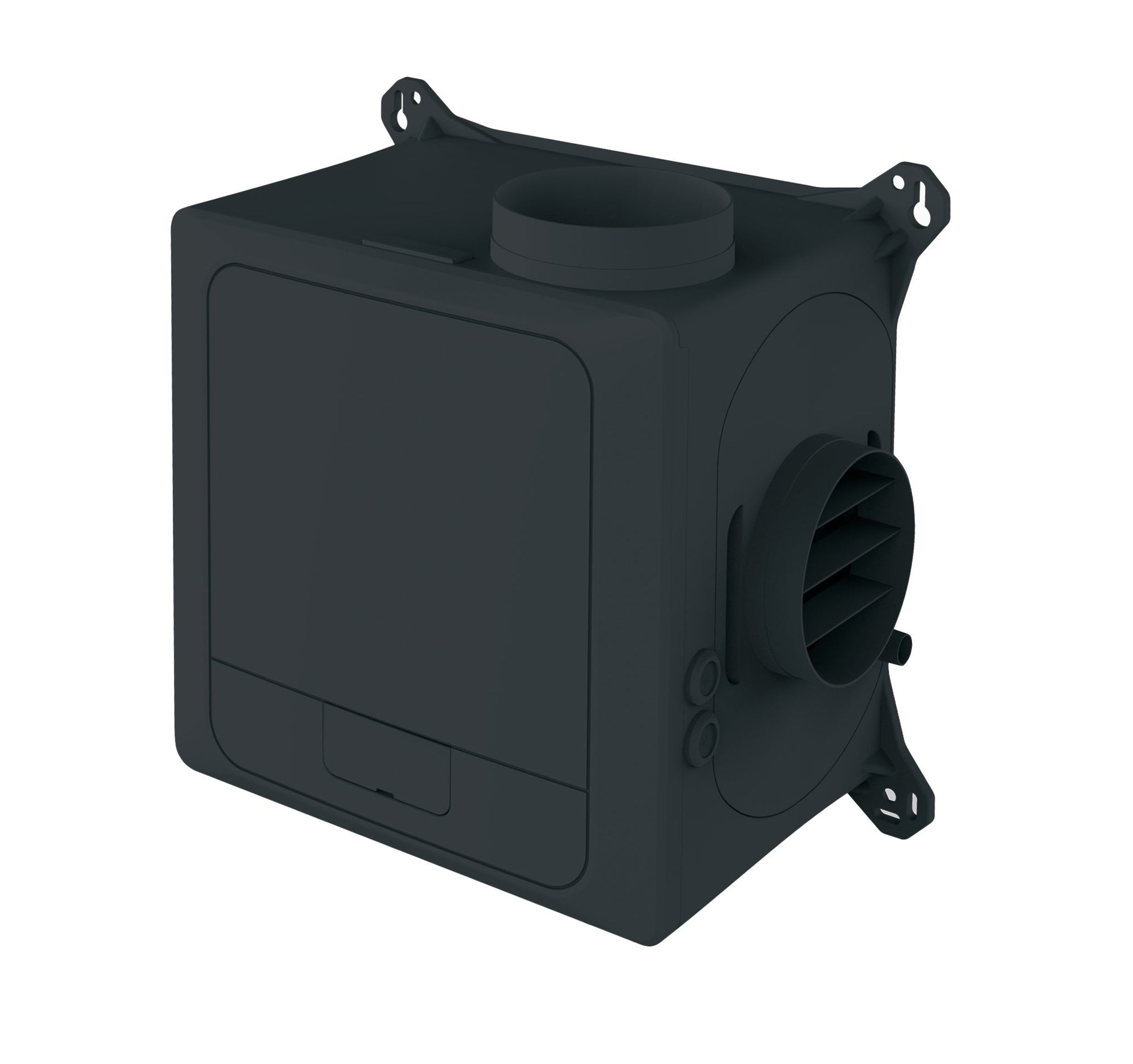 Manrose Manivent Low Watt DC Whole House Ventilation System - MANI2000 ...