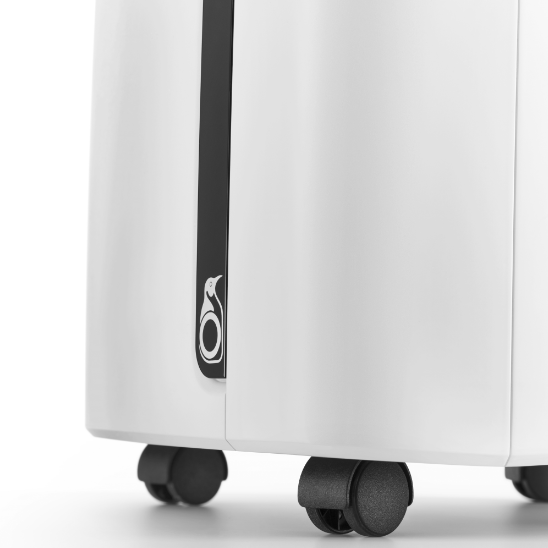 De'Longhi Pinguino PAC EX100 Silent Portable Air Conditioning Unit ...