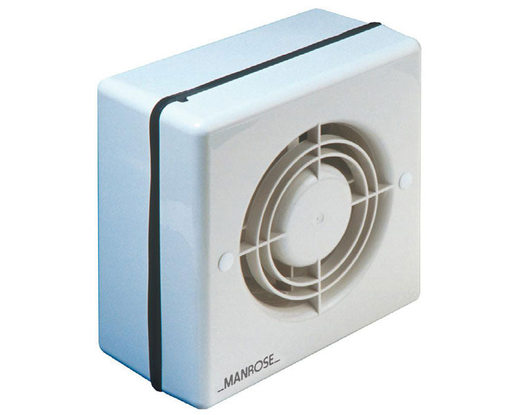 Manrose 120mm (5) 12V Low Voltage Window Extractor Fan - WF120LV – Air ...