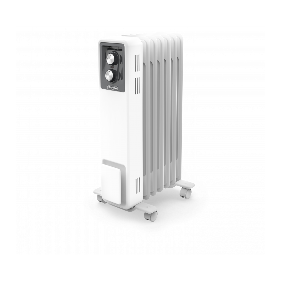 Dimplex 1500W Oil Filled Radiator (5 Fin) - OCR15 – Air Con Centre