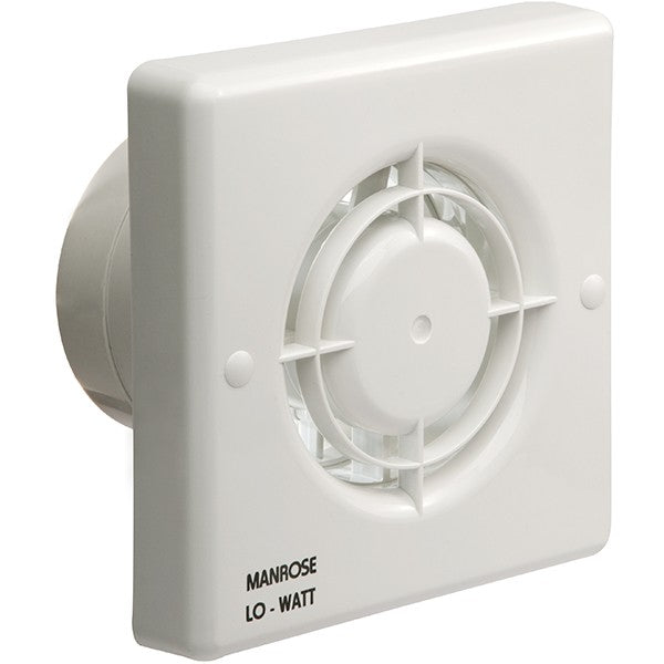 Manrose Safety Extra Low Voltage (SELV) Fan with Transformer & Timer ...