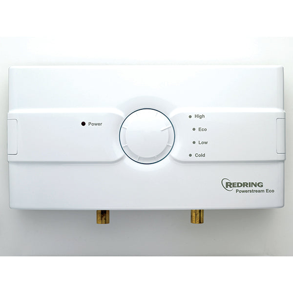Redring 45673201 Powerstream Eco Unvented Instantaneous Water Heater 9 ...