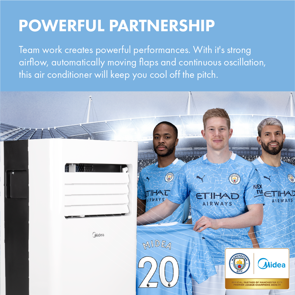 Midea Comfee 9000 BTU Portable Air Conditioner - White - MPPH-09E - Re ...