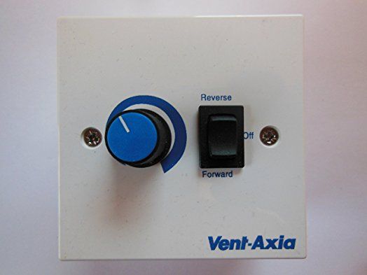 Vent Axia SAC5 Reversible Controller For Hi-Line Ceiling Fans - 428238 ...